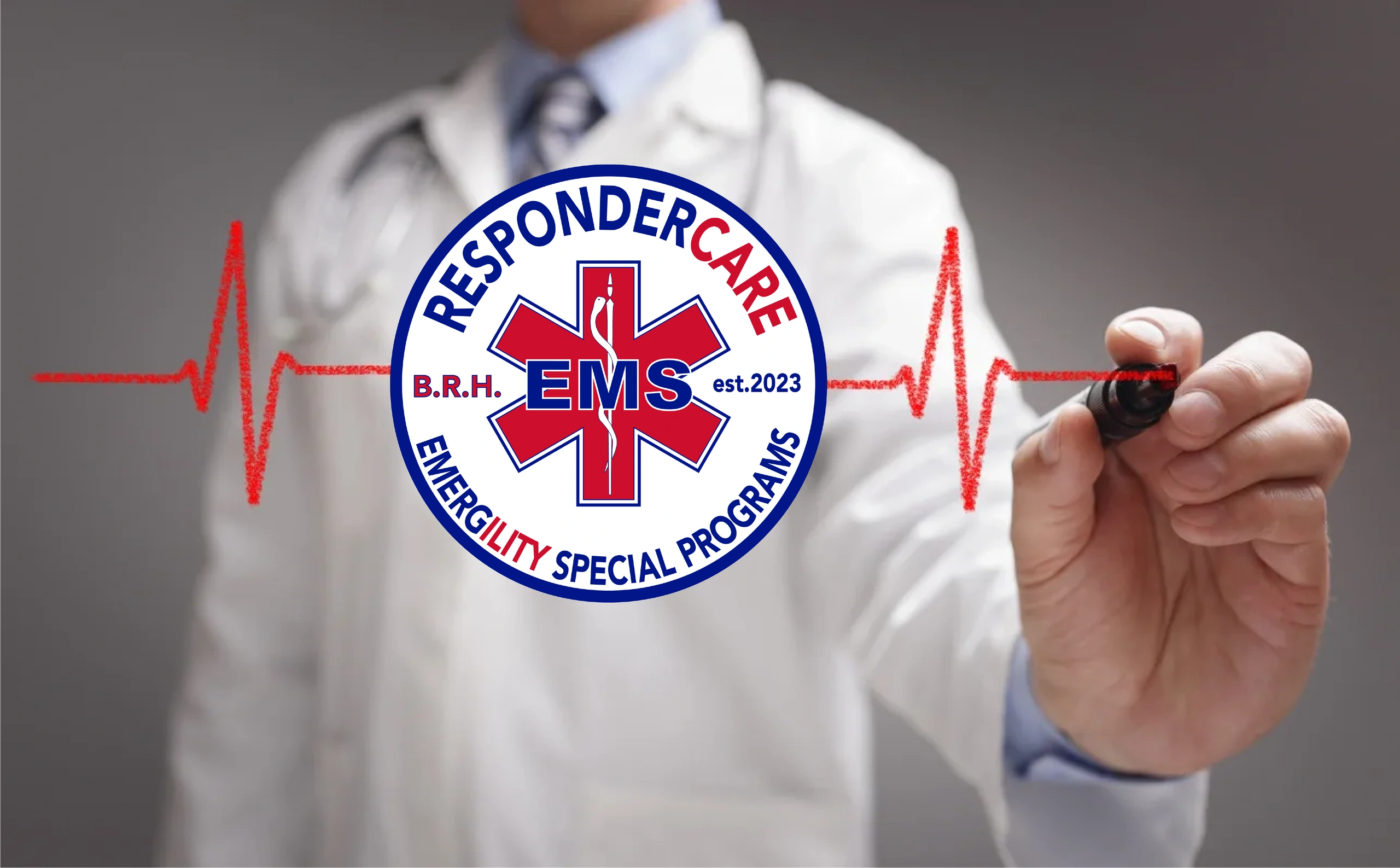 EMERGILITY - Protective Care for Responders, Responder Care, Emergency Medical Services